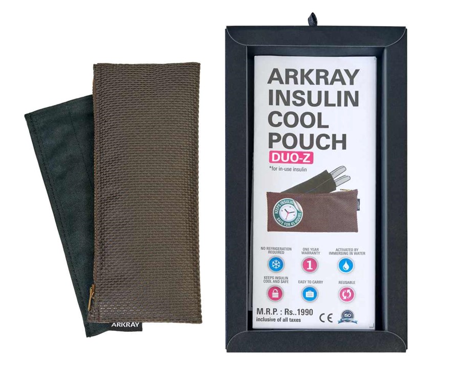 ARKRAY INSULIN POUCH - DUO Z | ARKRAY, Inc.